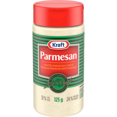 KRAFT 100% Parmesan Grated Cheese 125 g
