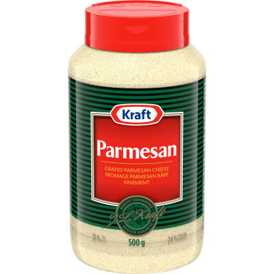 Kraft 100 Parmesan Grated Cheese 500 G