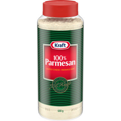 KRAFT 100% Parmesan Grated Cheese 680 g